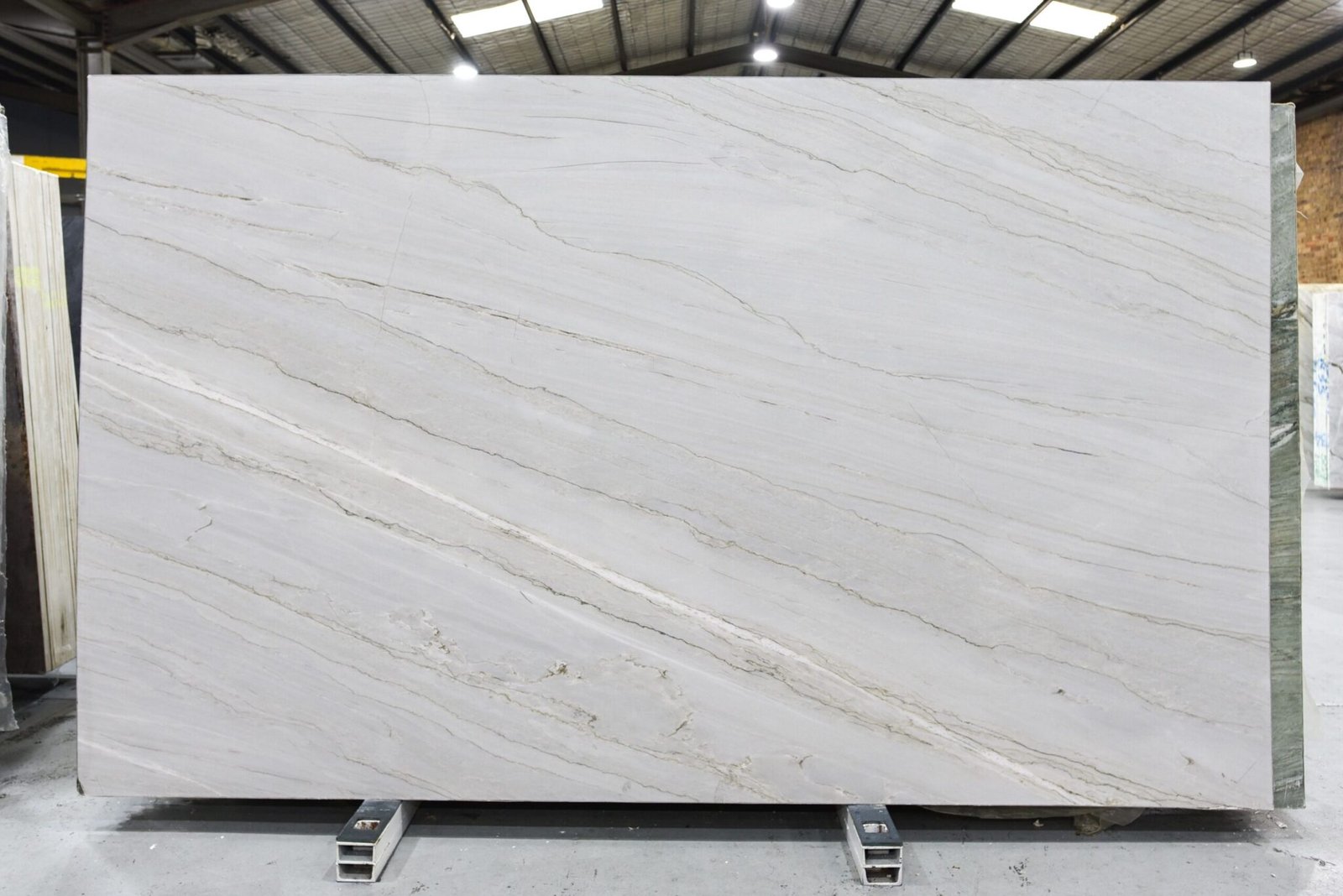 Bianco Quartzite | Premium Quartzite Slab | Avant Stone