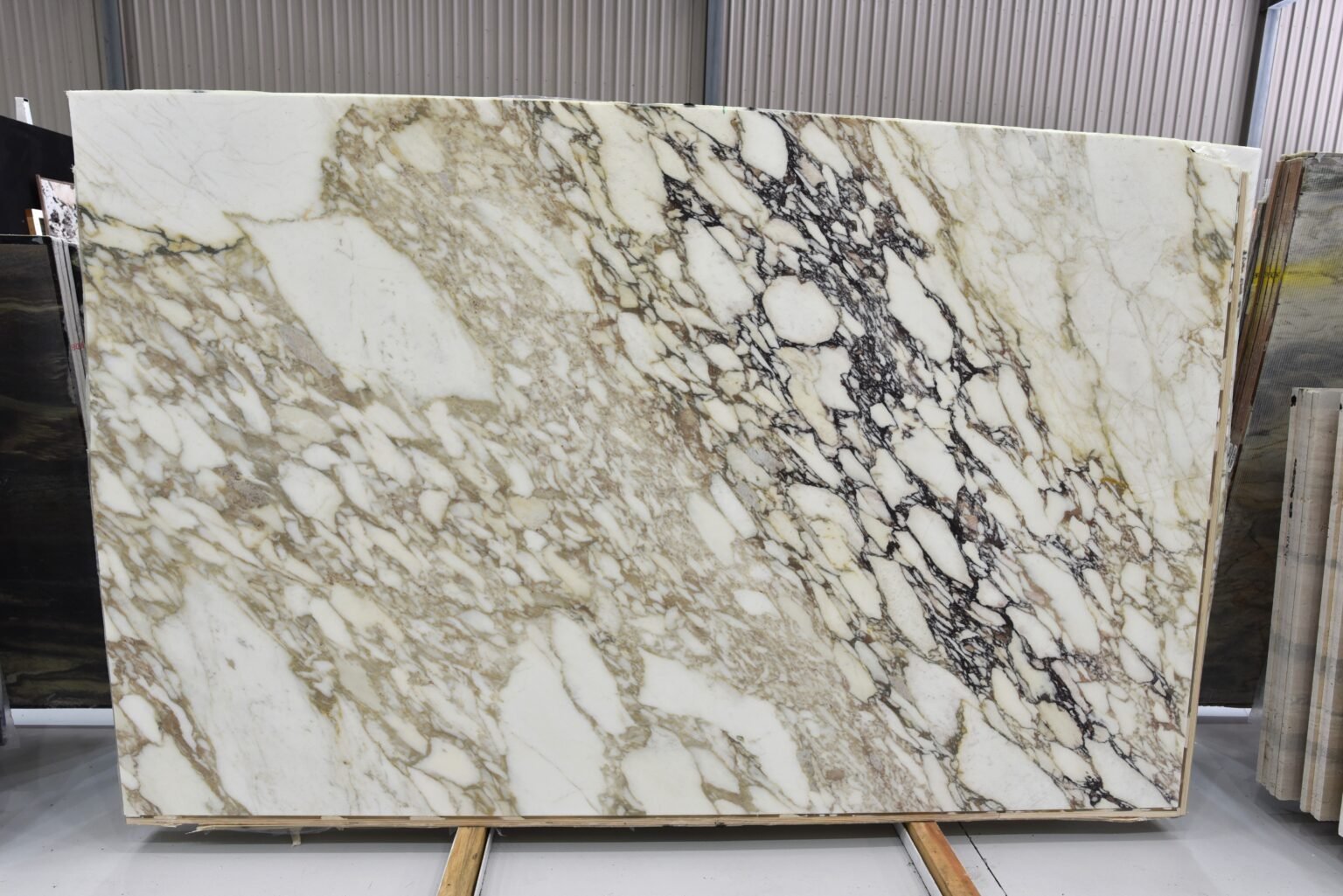Calacatta Monet Marble| Premium Marble Slab | Avant Stone
