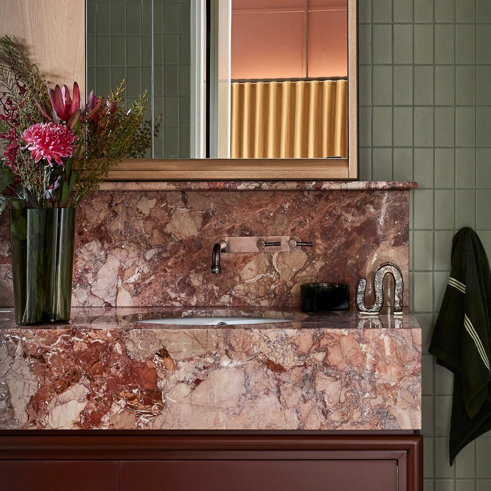 Breccia Rosso Marble| Premium Marble Slab | Avant Stone