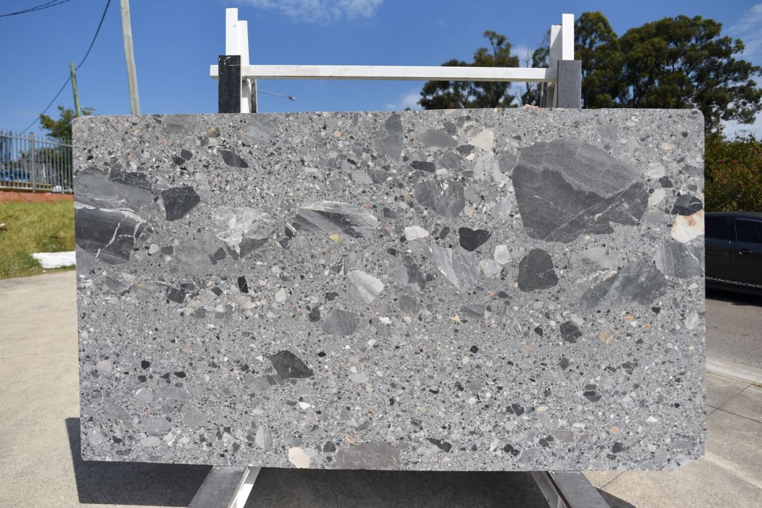 Galet Gris Marble| Premium Marble Slab | Avant Stone