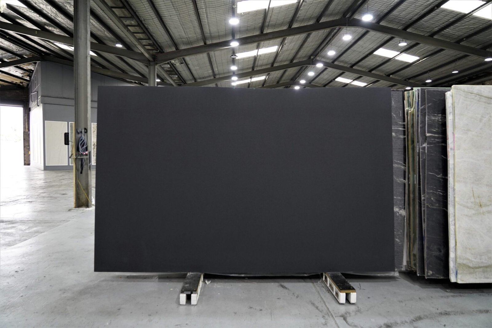 Indian Jet Black| Premium Granite Slab | Avant Stone