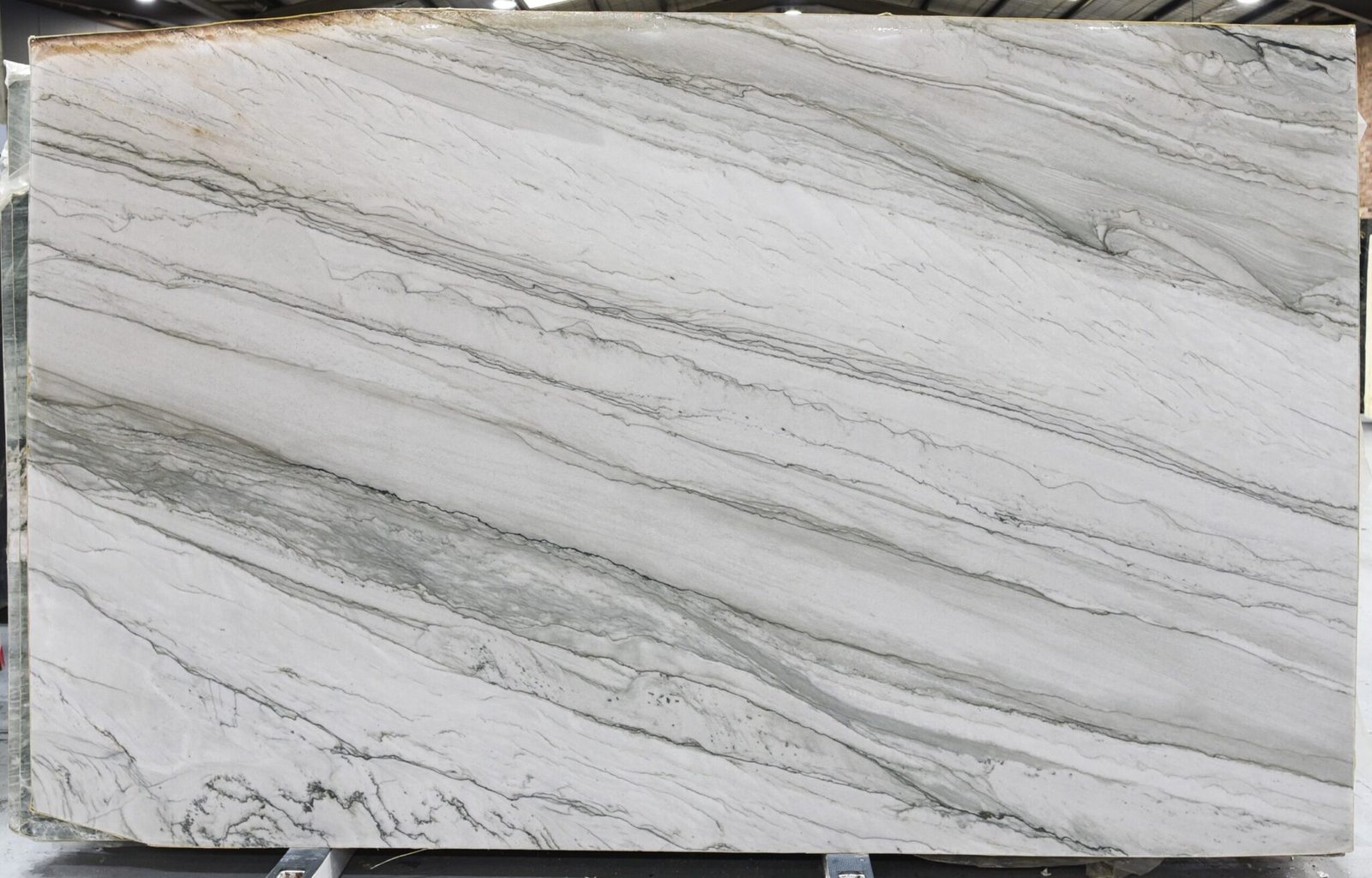 Infinity White Quartzite | Premium Quartzite Slab | Avant Stone