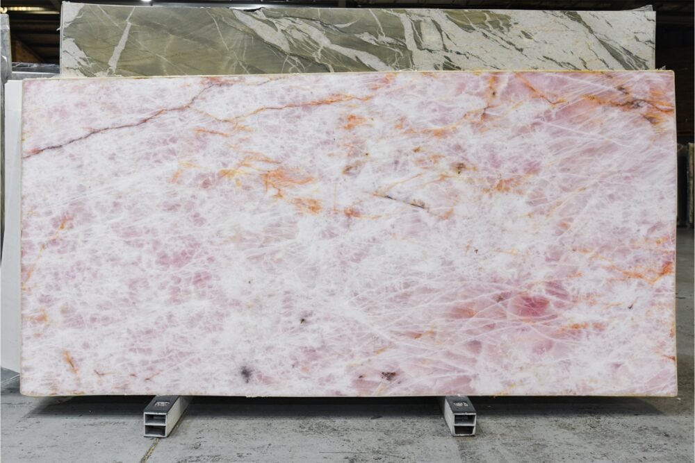 Pink Cristallo Quartzite | Premium Quartzite Slab | Avant Stone