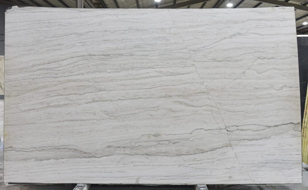 White Macaubas Quartzite | Premium Quartzite Slab | Avant Stone